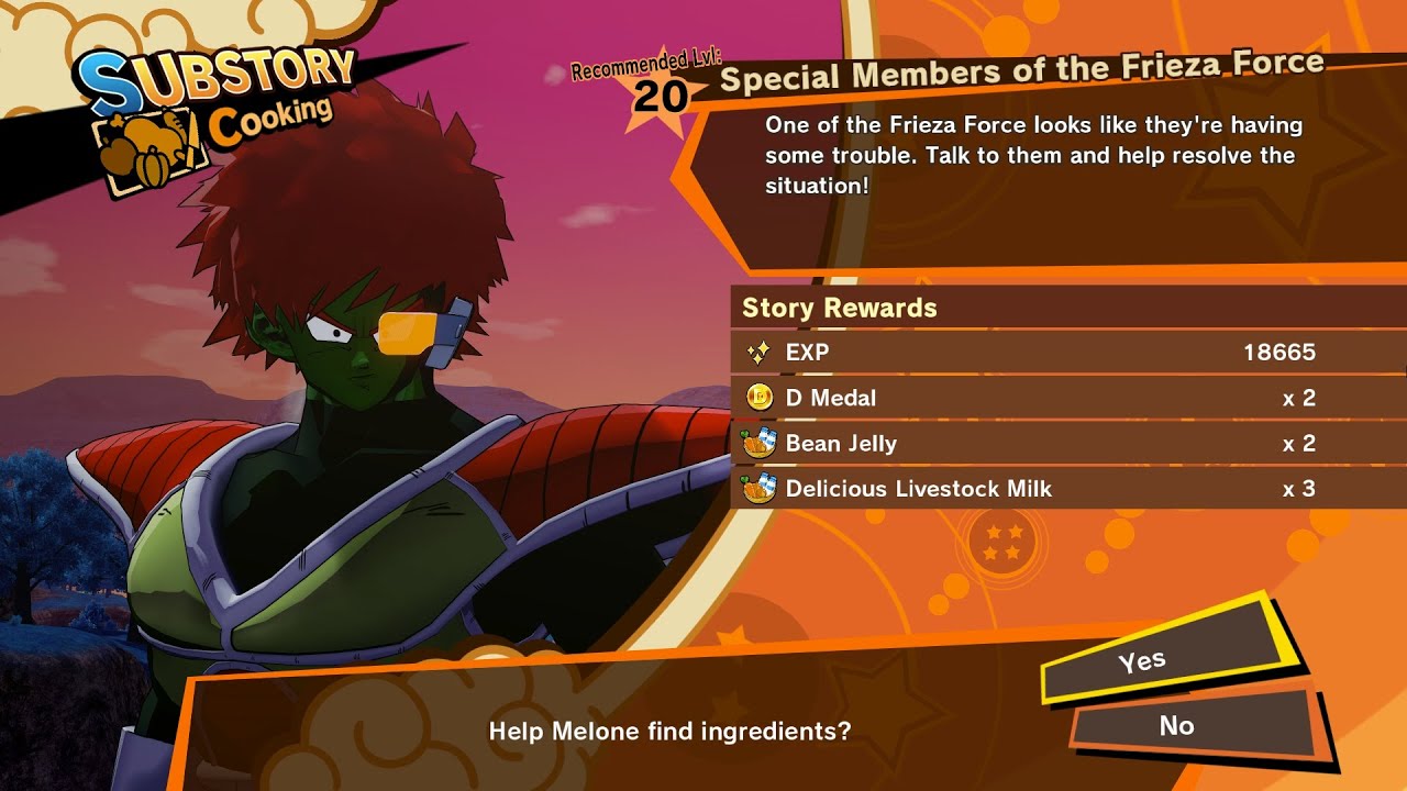 Special Members of the Frieza Force - Dragon Ball Z: Kakarot - Bardock ...