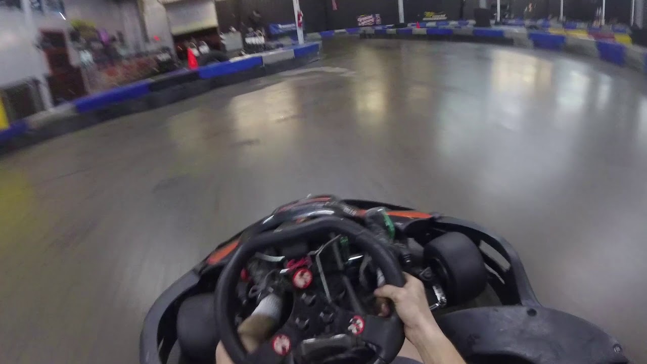 Speed Factory Indoor Karting Greenville New Track Layout - YouTube