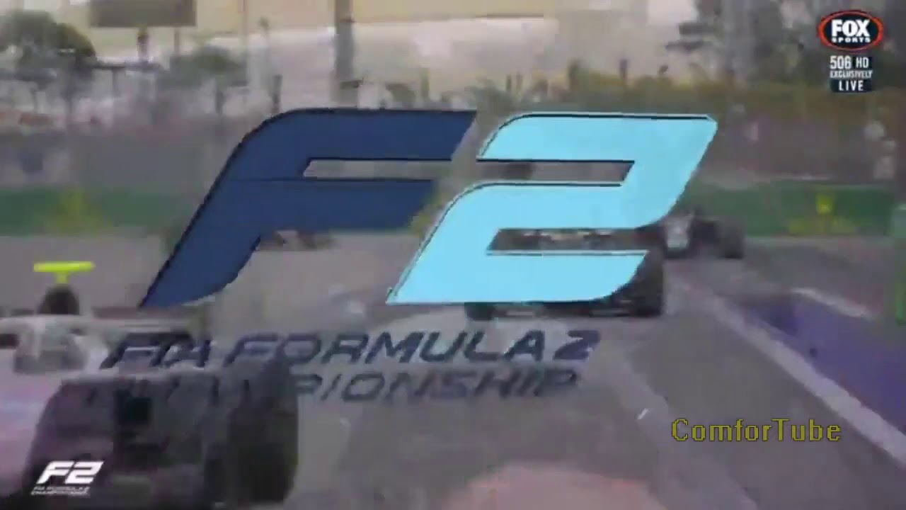 Formula 2 race 2019 - YouTube