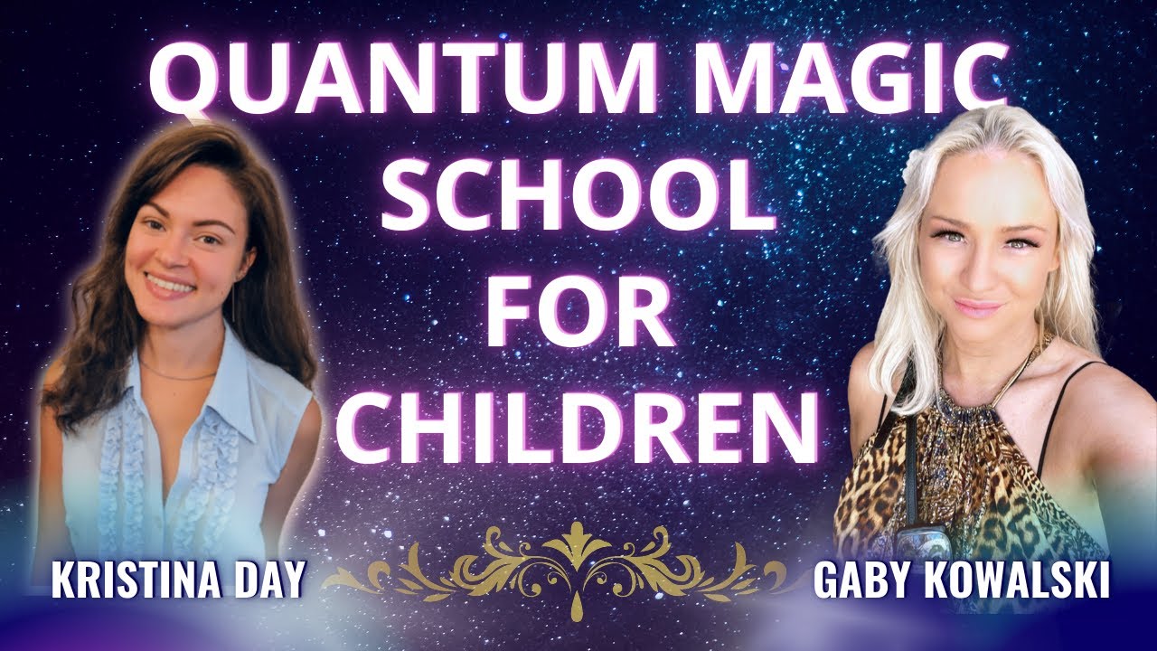 Quantum Magic School for Kids interview by Kristina Day - YouTube