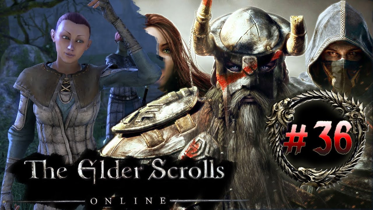 The Elder Scrolls Online #36 - Faolchu der Wechselbalg! (HD+|DE) Let's ...