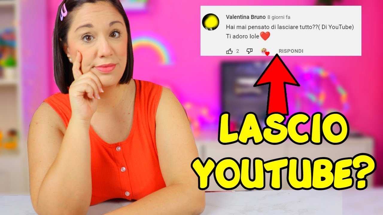 LASCIO YOUTUBE?! LASCIO DANIELE?! RISPONDO alle VOSTRE DOMANDE! - YouTube