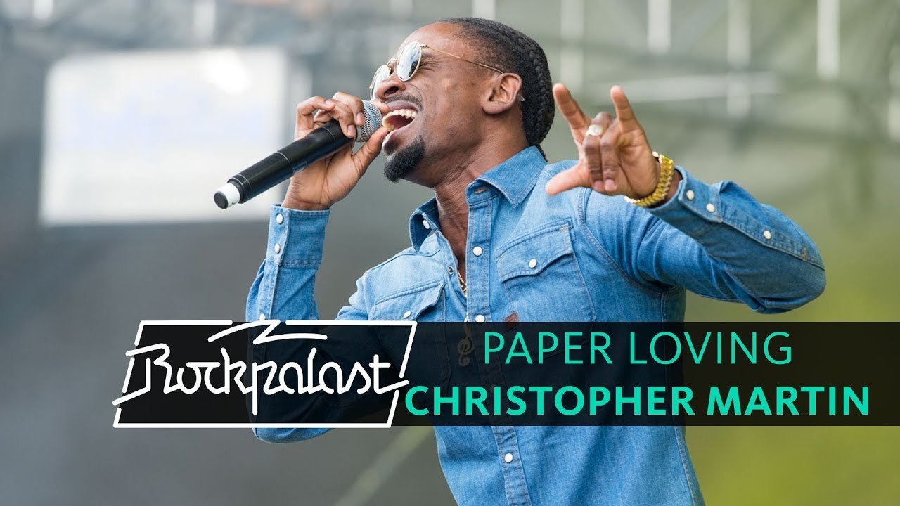 Paper Loving | Christopher Martin live | Rockpalast 2016 - YouTube