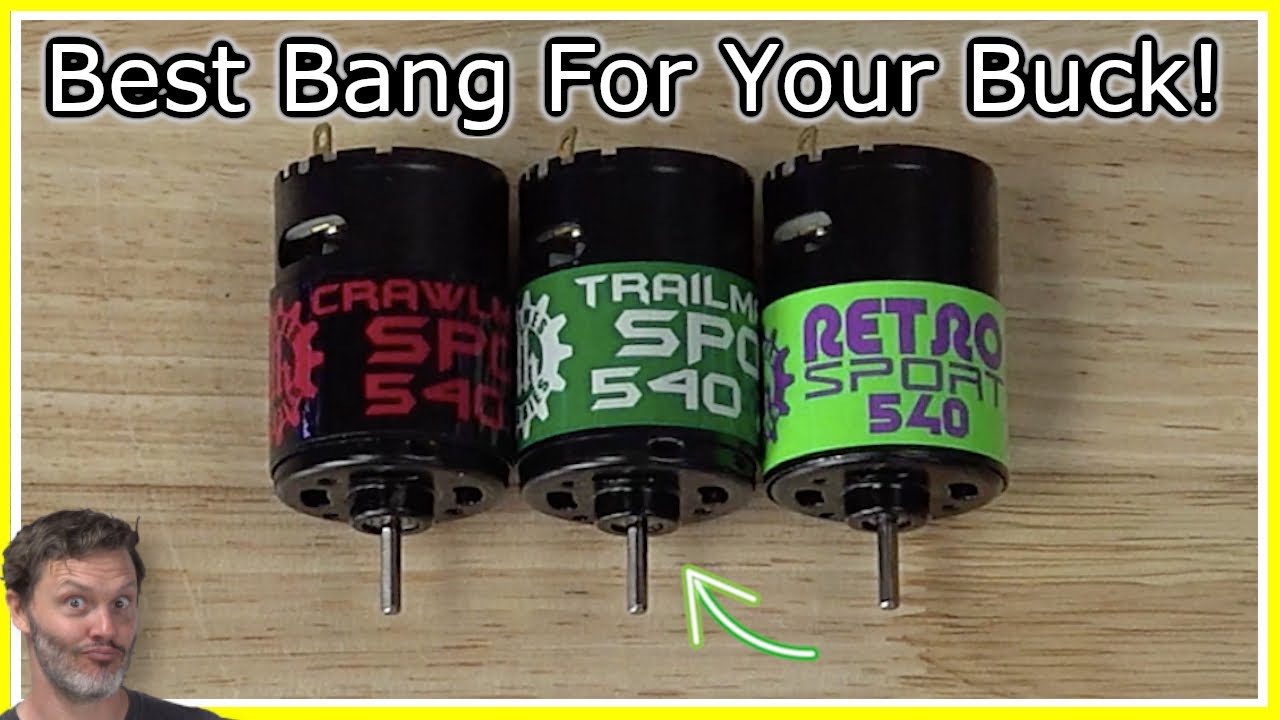 Budget-Friendly Power Trio: Explore Holmes Hobbies' Sport Motors for ...