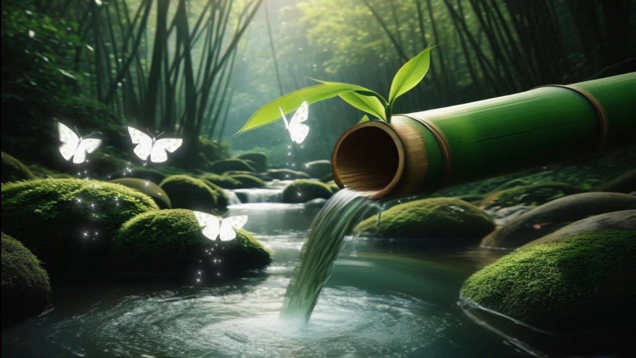 LIFE-CHANGING MUSIC: BAMBOO WATER AND PIANO FOR TOTAL MENTAL PEACE ...