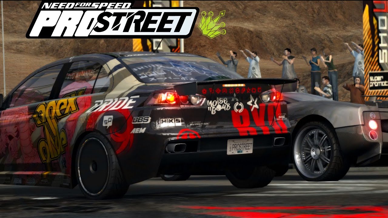 Need for Speed: ProStreet | Ryan Cooper vs Ryo Watanabe (Showdown King ...