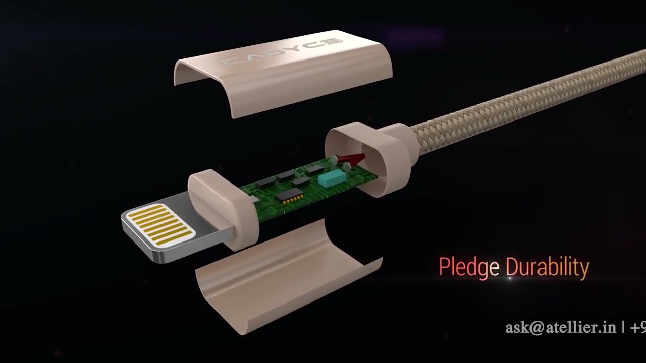 3D Product Visualization - by Atellier (Electronic product animation ...