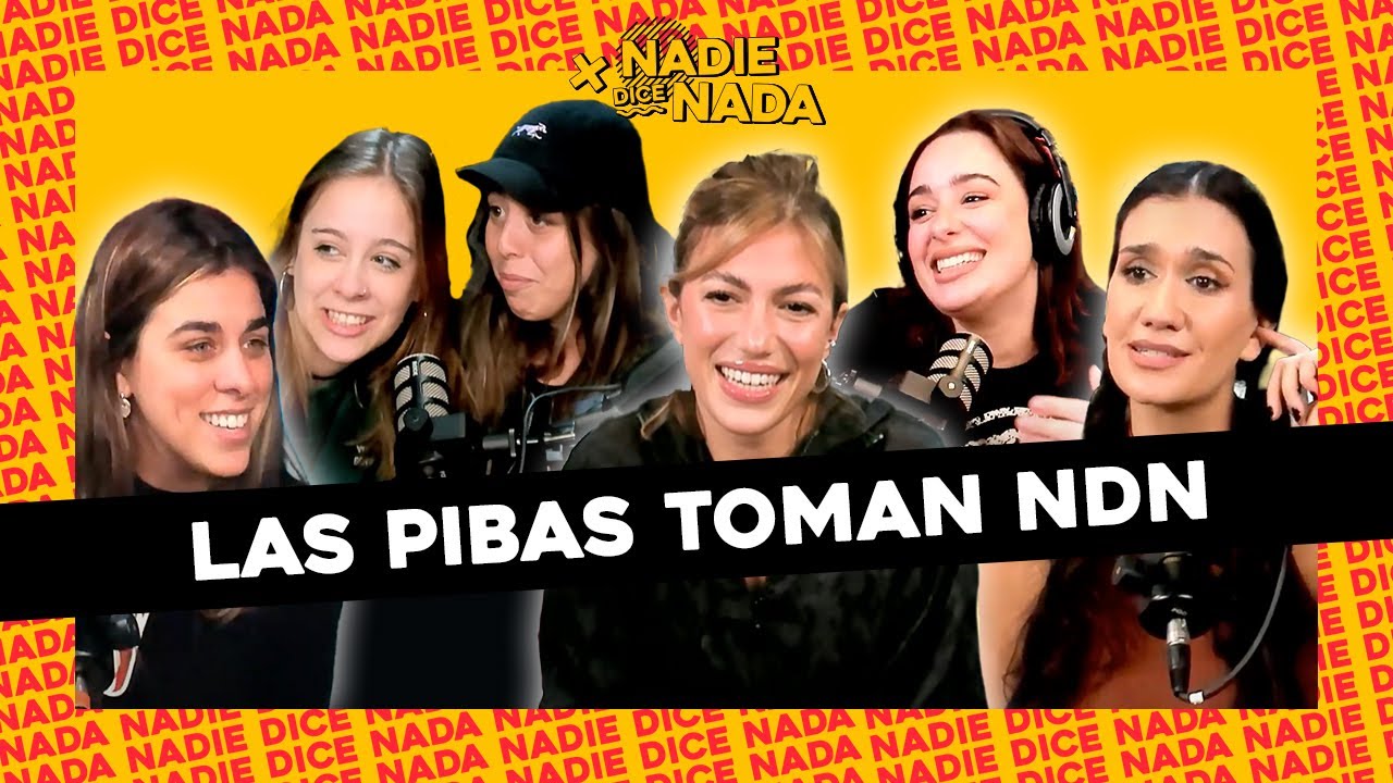 #NADIEDICENADA ES TOMADO POR LAS PIBAS: OCCHIATO PRODUCTOR, STEF ...