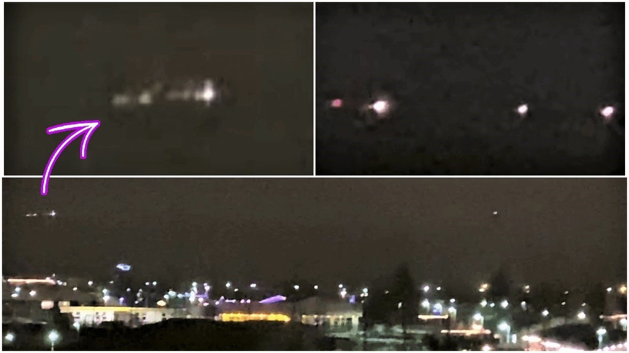*Huge UFO Fleet Over Iceland!* UAP OVNI UFOs Hveragerði Disclosure ...