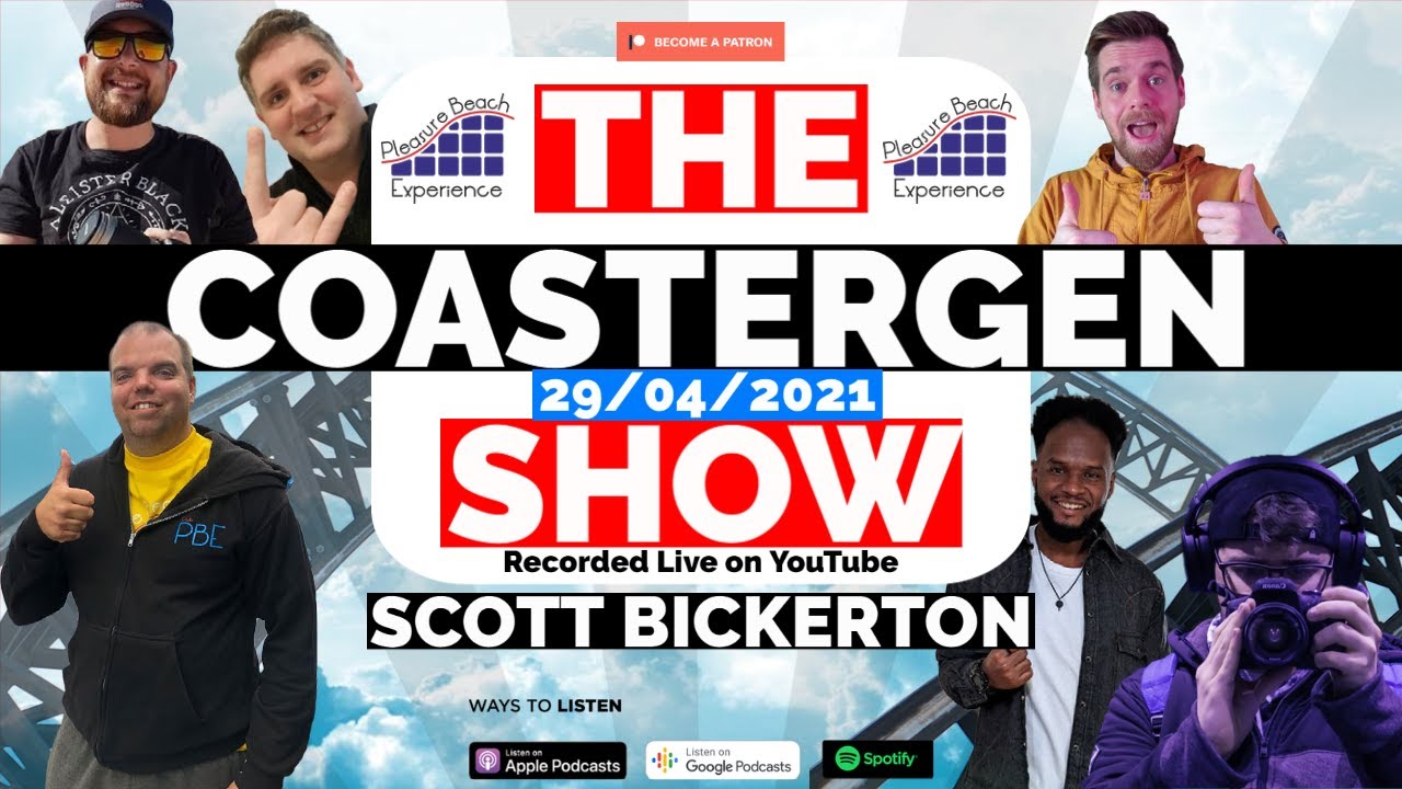The CoasterGen Show - S3 - EP4 - Scott - PBE - YouTube