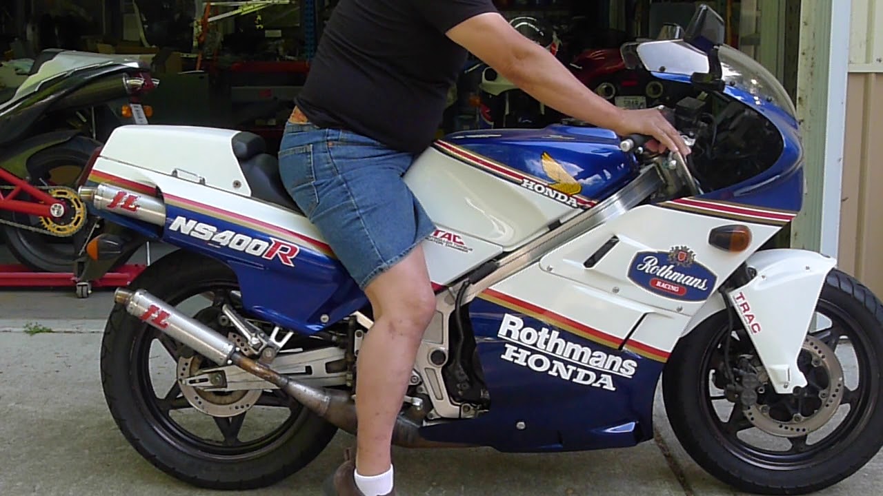 2020 Running the NS400R - YouTube