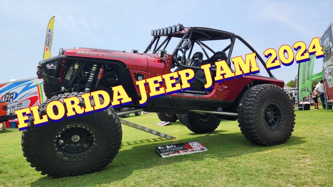 Florida Jeep Jam 2024 Panama City, Florida | Vendor Show, Dunes ...