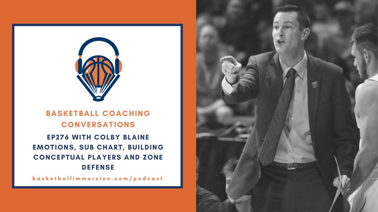 The Basketball Podcast: EP276 with Colby Blaine on Winning Basketball ...