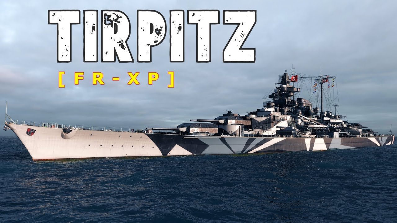 World of WarShips Tirpitz - 5 Kills 232K Damage - YouTube