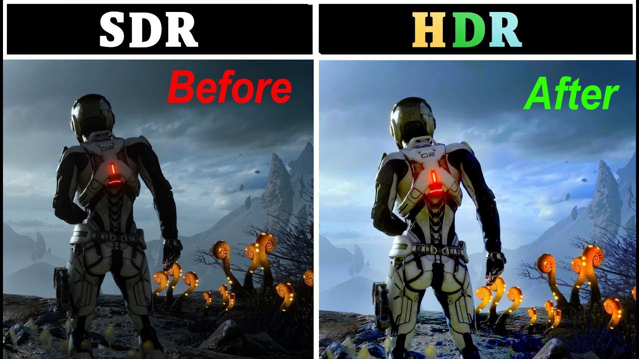 How to Enable HDR settings in windows 10 [ 2022 New Gaming Experience ...