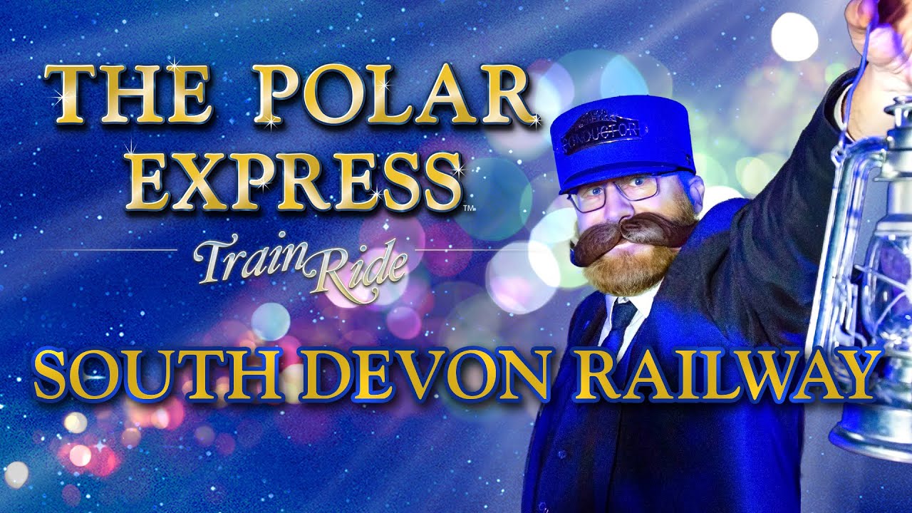 THE POLAR EXPRESS Train Ride at South Devon Railway - YouTube