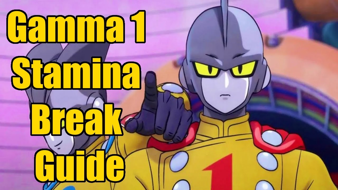 Gamma 1 Stamina Break Guide Dragon Ball Xenoverse 2 DLC 15 - YouTube