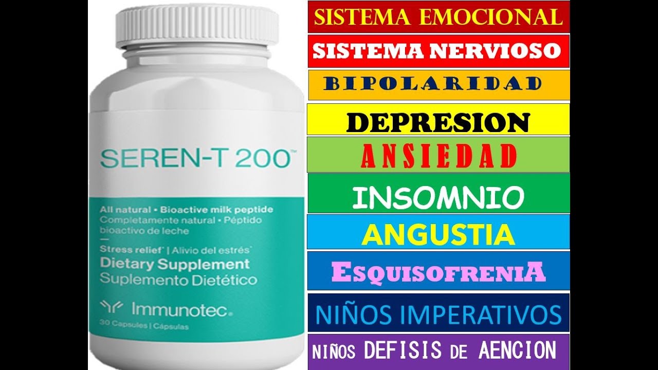 PARA EL SISTEMA NERVIOSO (Ayuda) SEREN - T 200 Dr. Ricardo Garcia ...