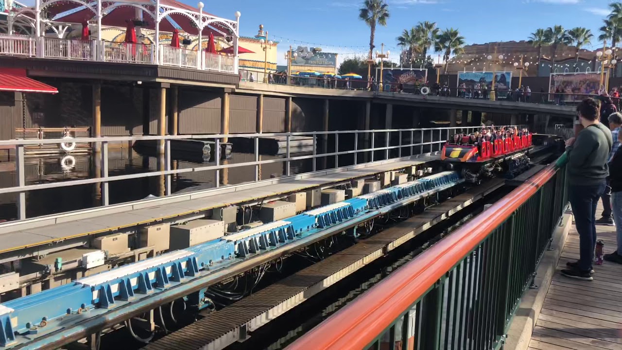 INCREDICOASTER LAUNCH COMPLIATION!: Disney California Adventure Theme ...