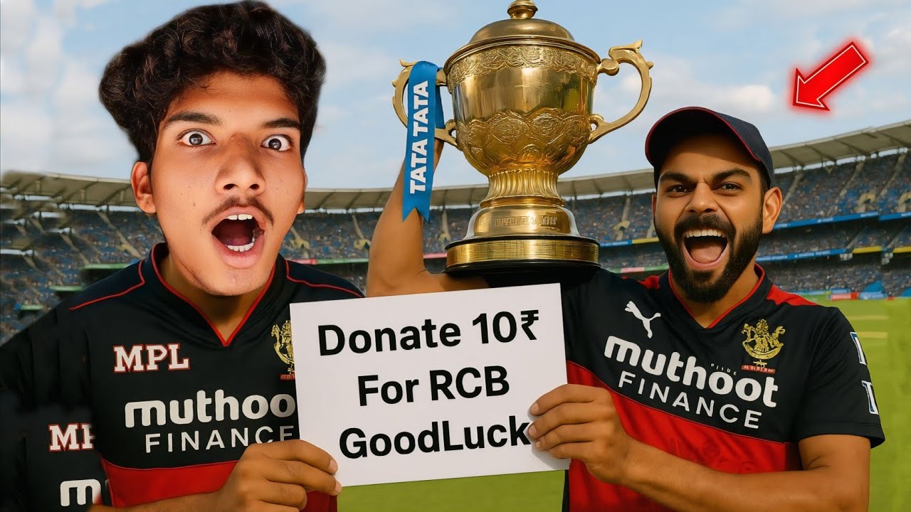 I Surprising With This! RCB FANS | Virat Kohli - YouTube
