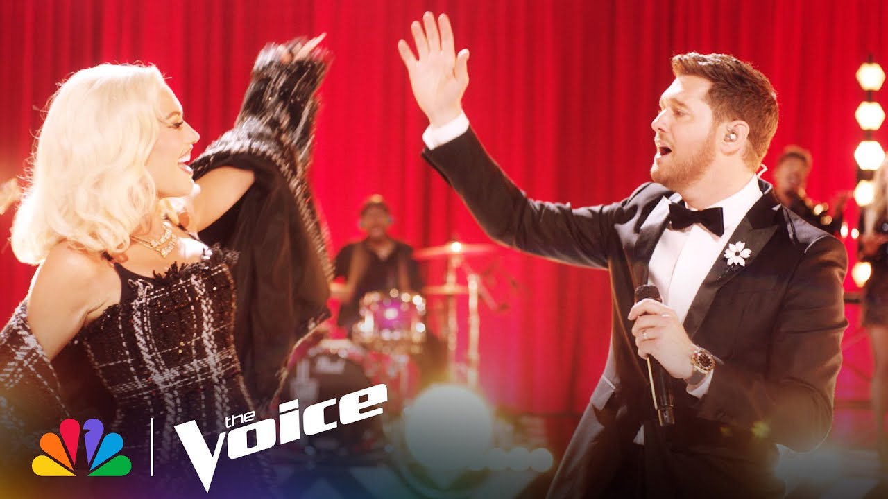 How Michael Bublé Made Jazz Music His Own | The Voice | NBC - YouTube
