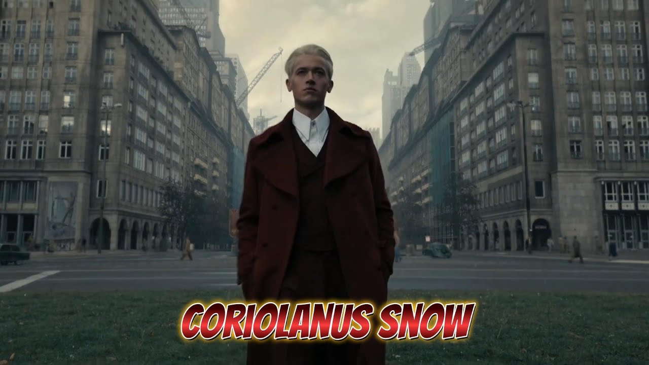 Coriolanus Snow Edit 4K /You're Somebody Else/ - YouTube