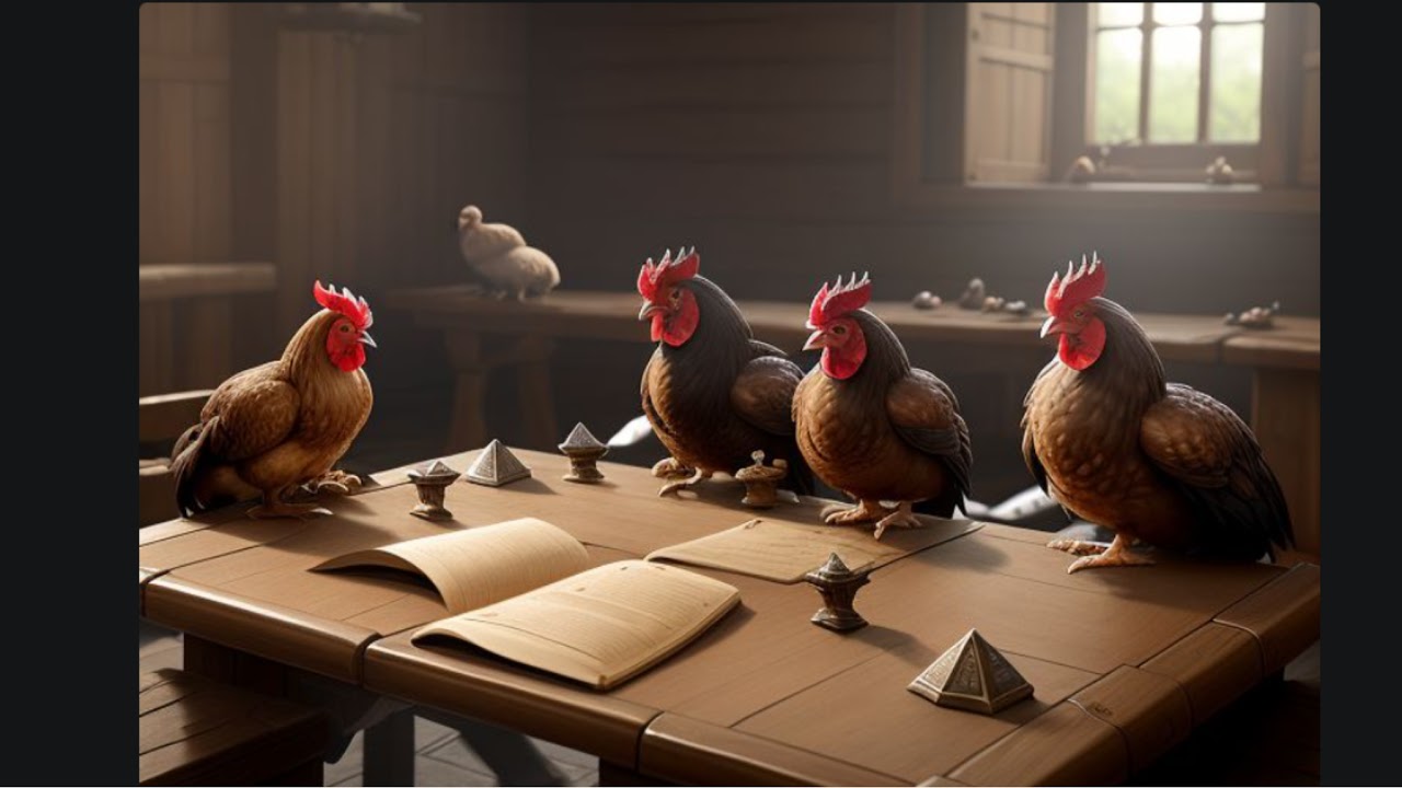 THE CRITICAL CHICKEN Live Stream - YouTube