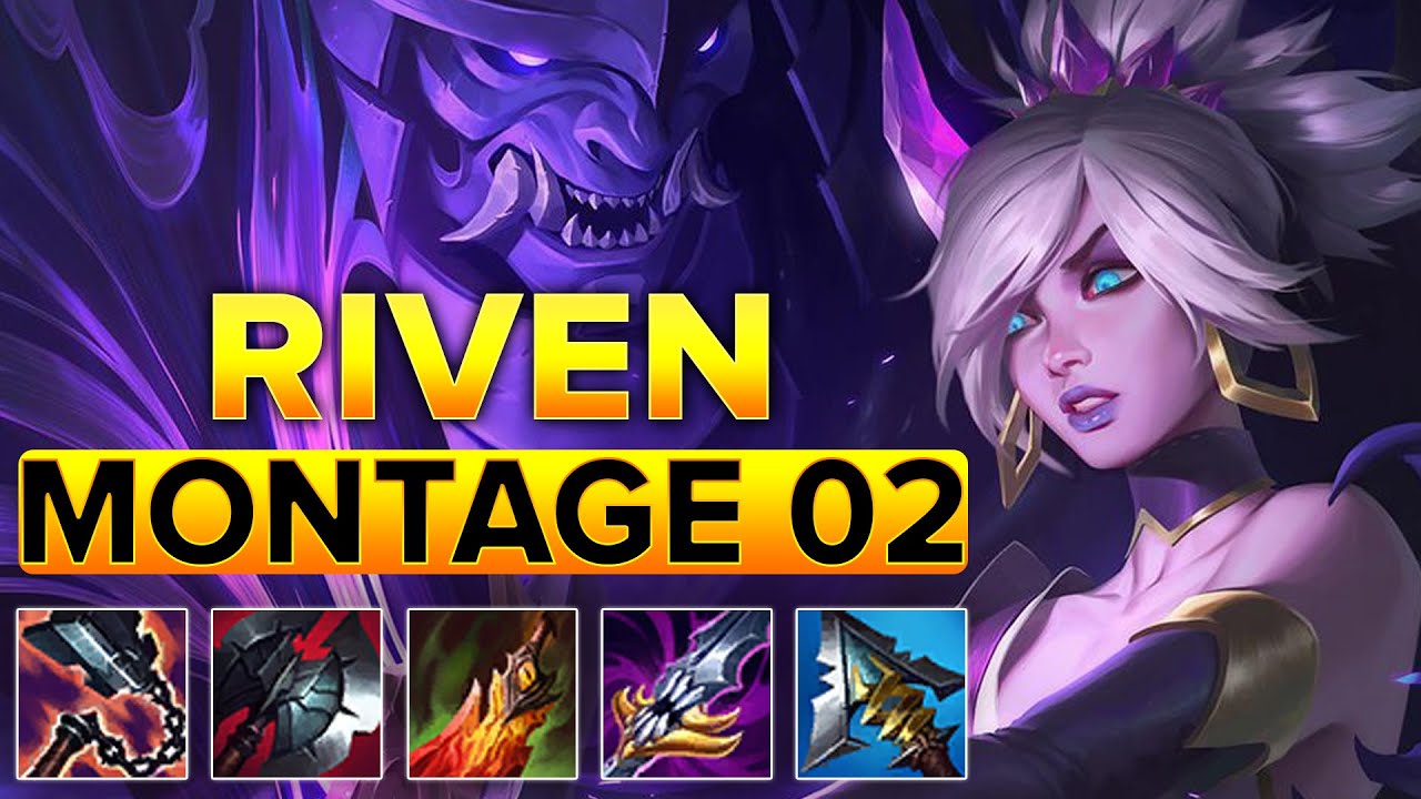 Riven Montage 2022 - High Elo Riven Plays - YouTube