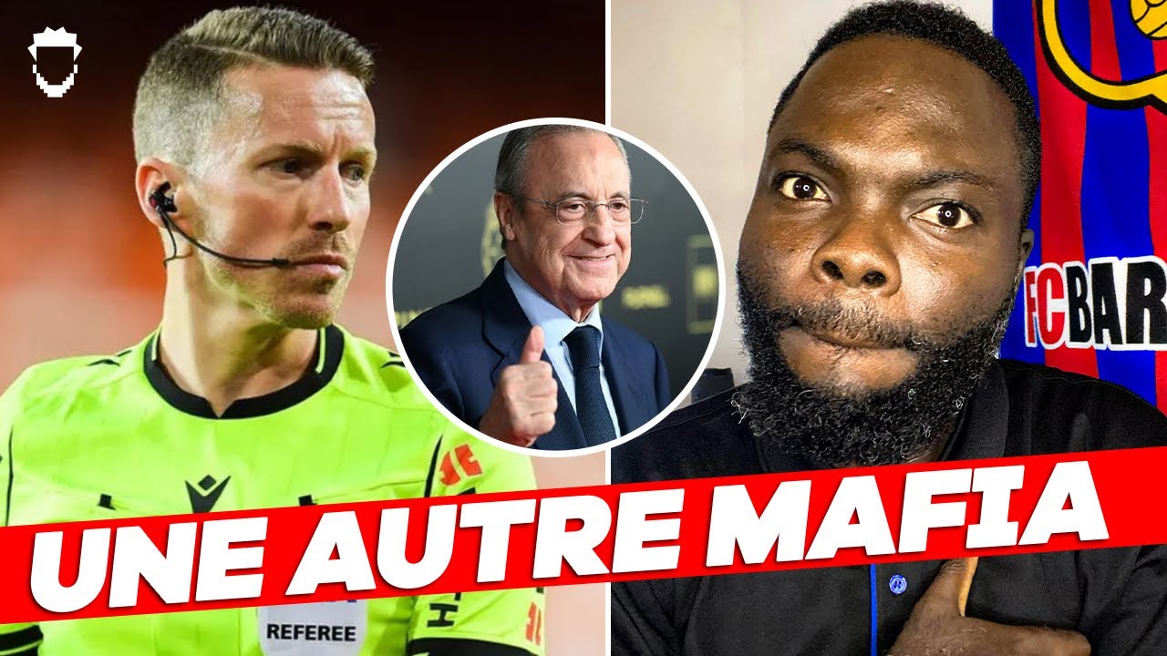 🚨 RENCONTRE ENTRE LE REAL MADRID ET L’ARBITRE AVANT LE CLASICO - YouTube