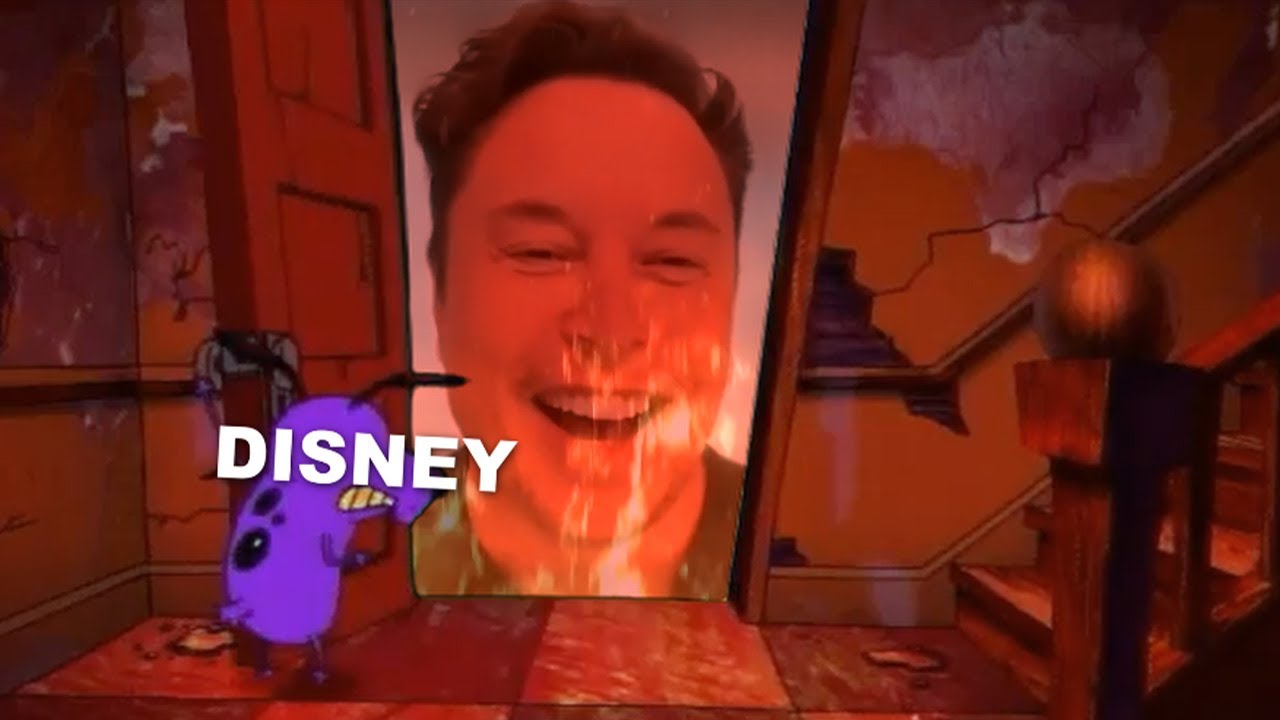 Disney can't escape Elon's rizz - YouTube