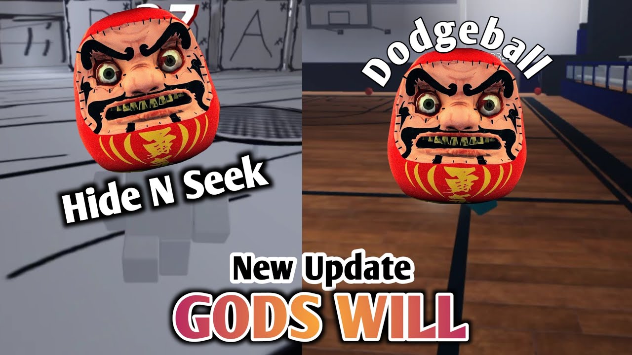 GODS WILL New Hide N Seek & Dodgeball Level Update Full Walkthrough ...