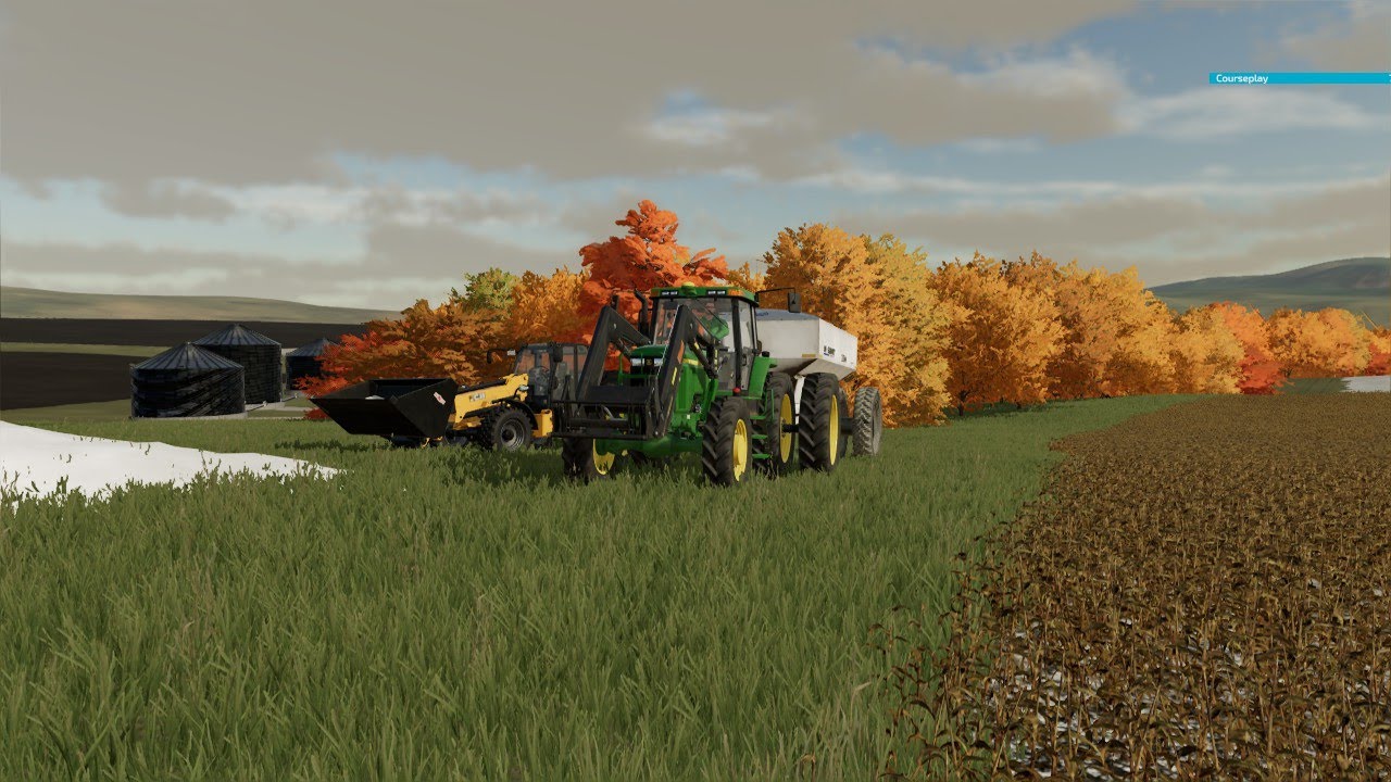 FS22 | Fall in Nebraska - YouTube