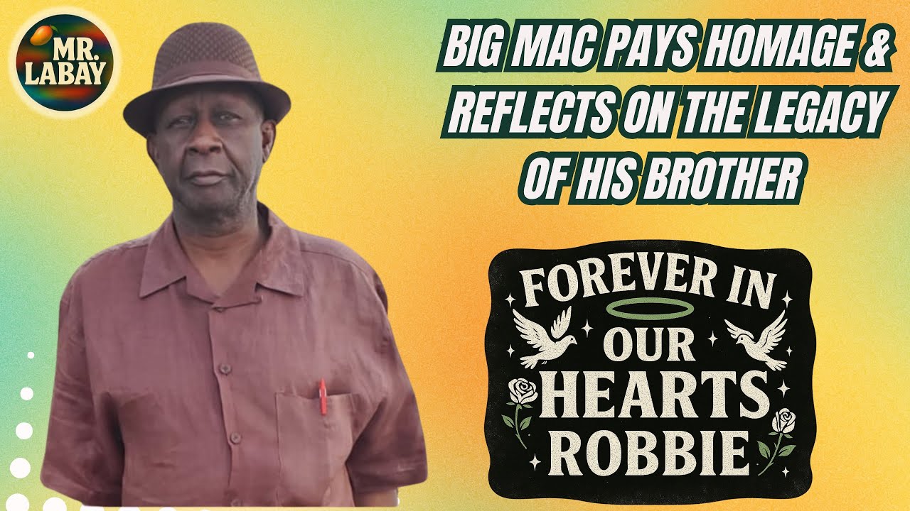 LONG LIVE ROBBIE | BIG MAC SHARES NEWS ABOUT HIS BROTHER - YouTube