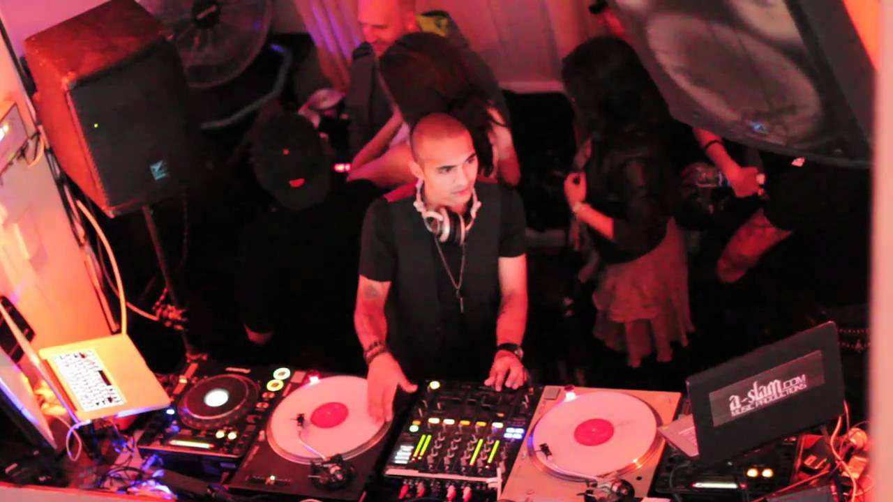 DJ A-SLAM aka "E.V." Promo Video (EPK) - A-slam.com Music Productions ...