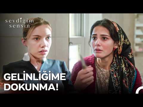 Dicle, Zehra'ya Haddini Bildirdi! - Sevdiğim Sensin