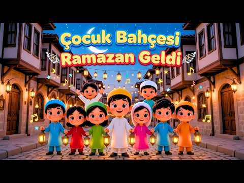 Ramazan Geldi 🌙 | Çocuk İlahisi | Çocuk Bahçesi
