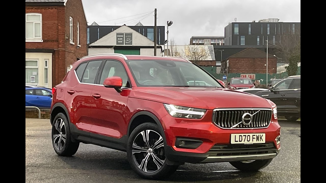 Approved Used Volvo XC40 1.5 T3 Inscription Pro | Motor Match Stockport ...