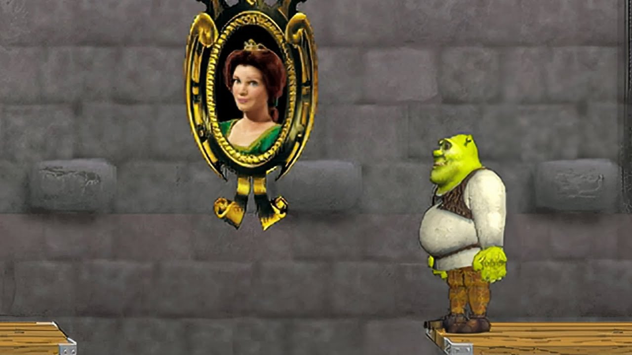 Shrek: Swamp Fun with Early Math (PC) gameplay 4K - YouTube