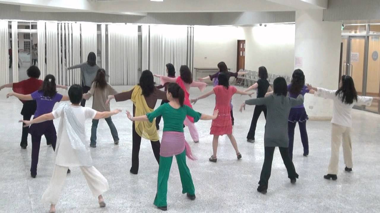 PINK -- Line Dance - YouTube