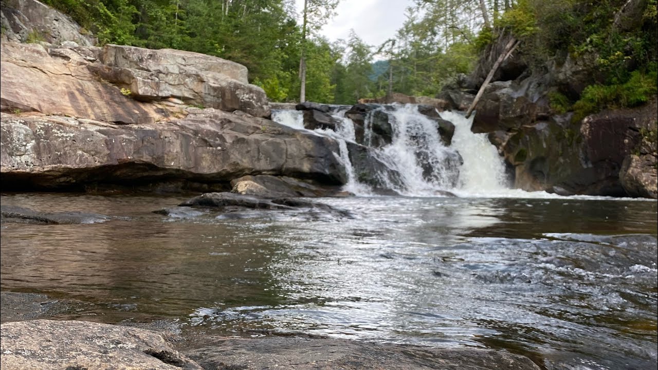 Jack’s River Falls via Beech Bottom Trail - YouTube