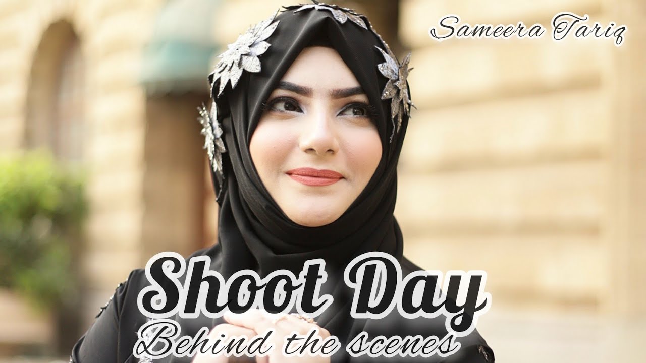 Shooting of New Kalam || Behind the Scenes_Vlog ||Sameera Tariq - YouTube