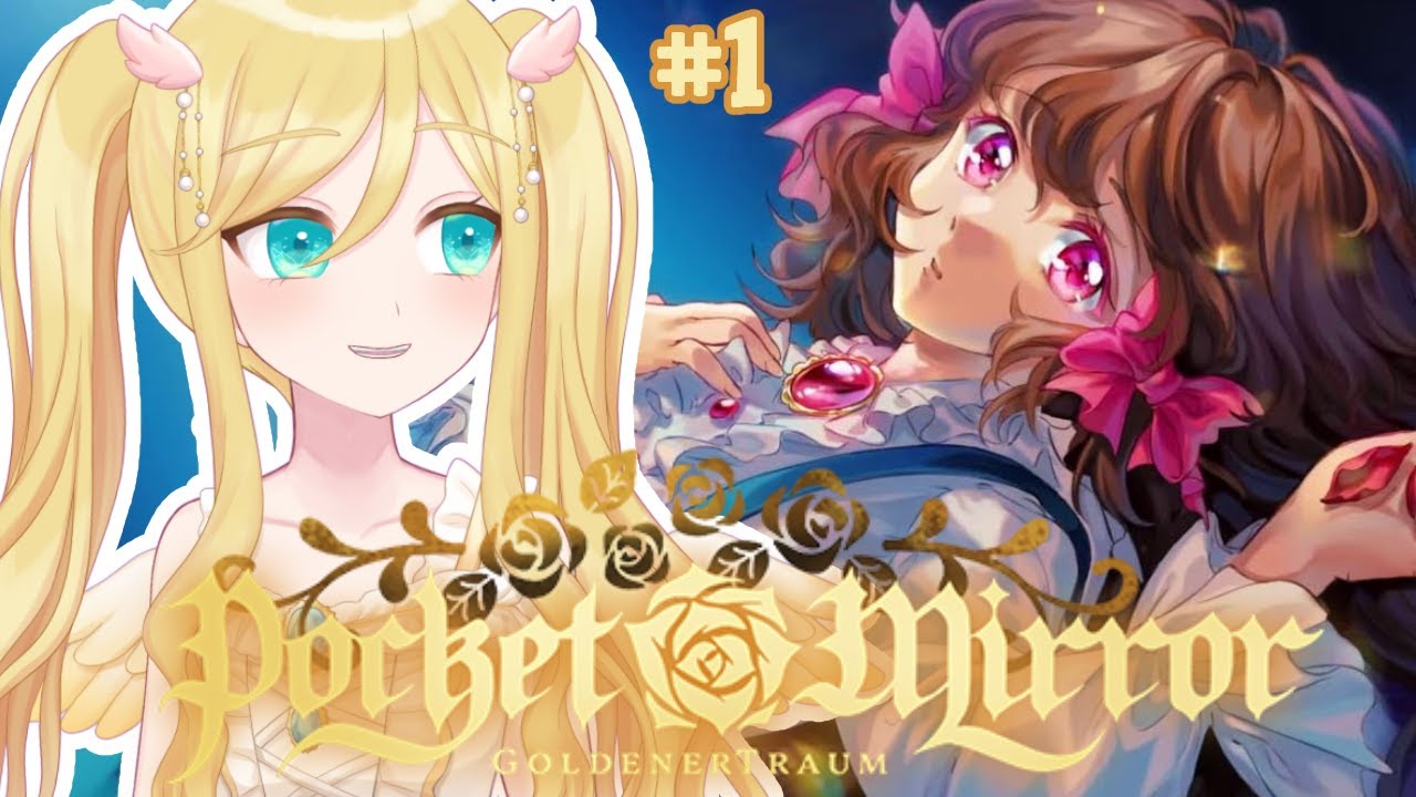 【Pocket Mirror】Kawaii RPG Maker horror game【VTUBER】 - YouTube