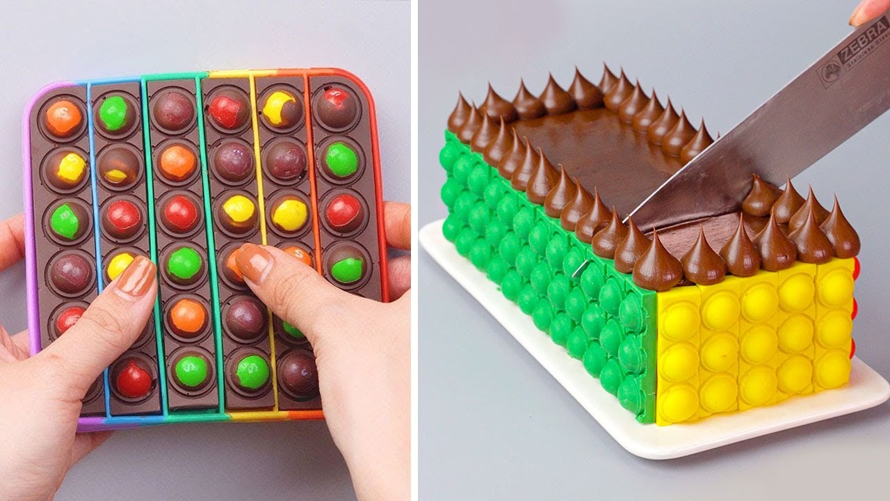 Fancy Chocolate Cake and Dessert Decorating Ideas | So Tasty Cake ...