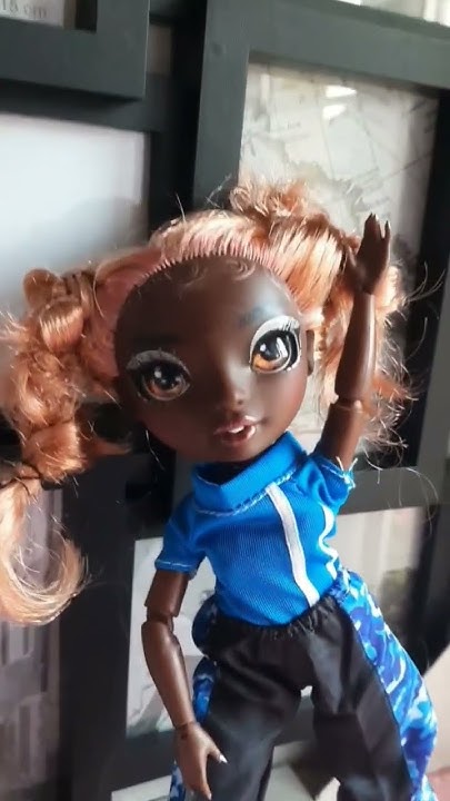 Restyling Rainbow Highviral Sports Sporttime Doll Rainbowhigh Cute Reels Beautiful