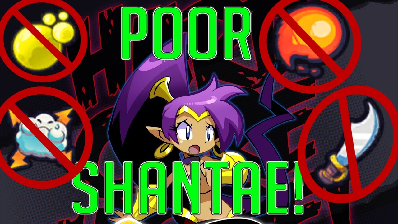 Shantae: HGH HARDCORE mode All-bosses (no damage, no magic items) - YouTube