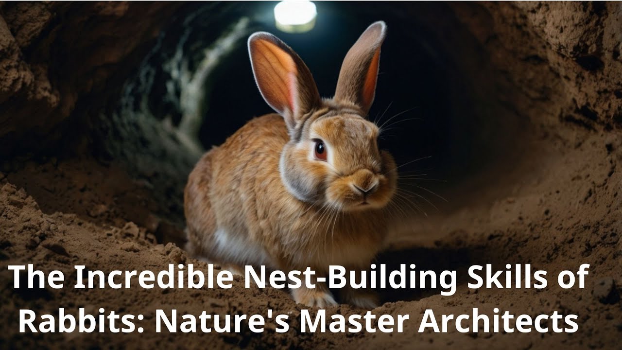 The Incredible Nest-Building Skills of Rabbits: Nature's Master ...