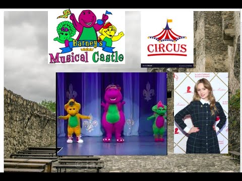 The barney & Friends. circus - Barney's Musical Castle the series - YouTube