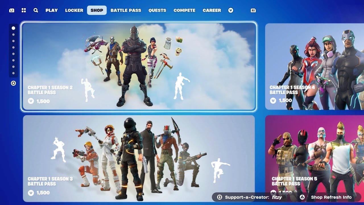 OLD BATTLE PASSES ARE RETURNING!! - YouTube