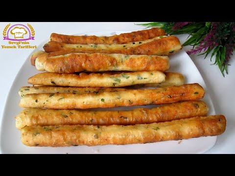 Hızlı ve lezzetli bir kahvaltı arayanlar için harika bir tarif. Kahvaltılık hamur kızartması tarifi