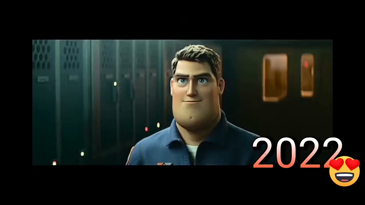 EVOLUTION OF BUZZ lightyear. 1995-2022 - YouTube